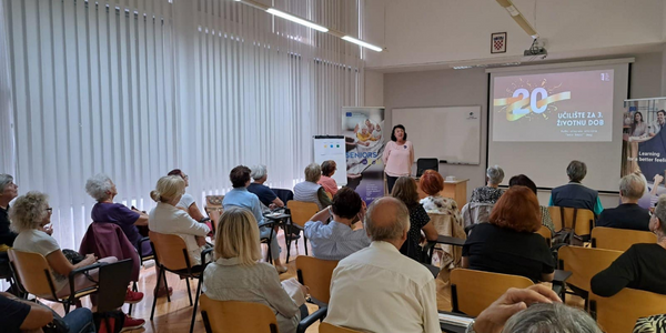 #ERASMUSDAYS: Predstavljen novi projekt 'SENIORS in E(d)U' | Uciliste Umag